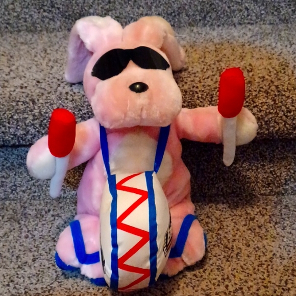 Energizer | Toys | Vintage 996 Energizer Pink Bunny Stuffie | Poshmark